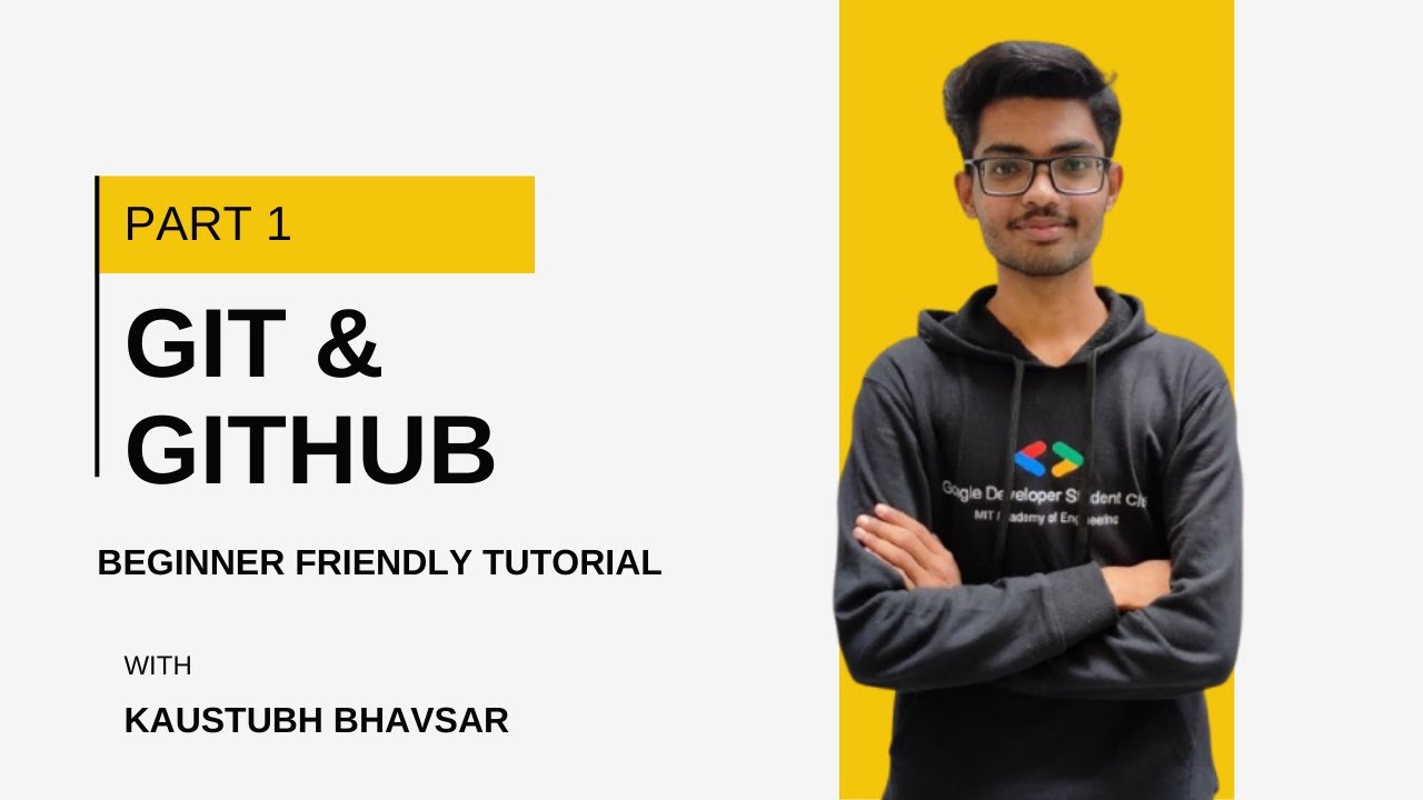 Git Github Full Tutorial For Beginners Part 1 Version Control