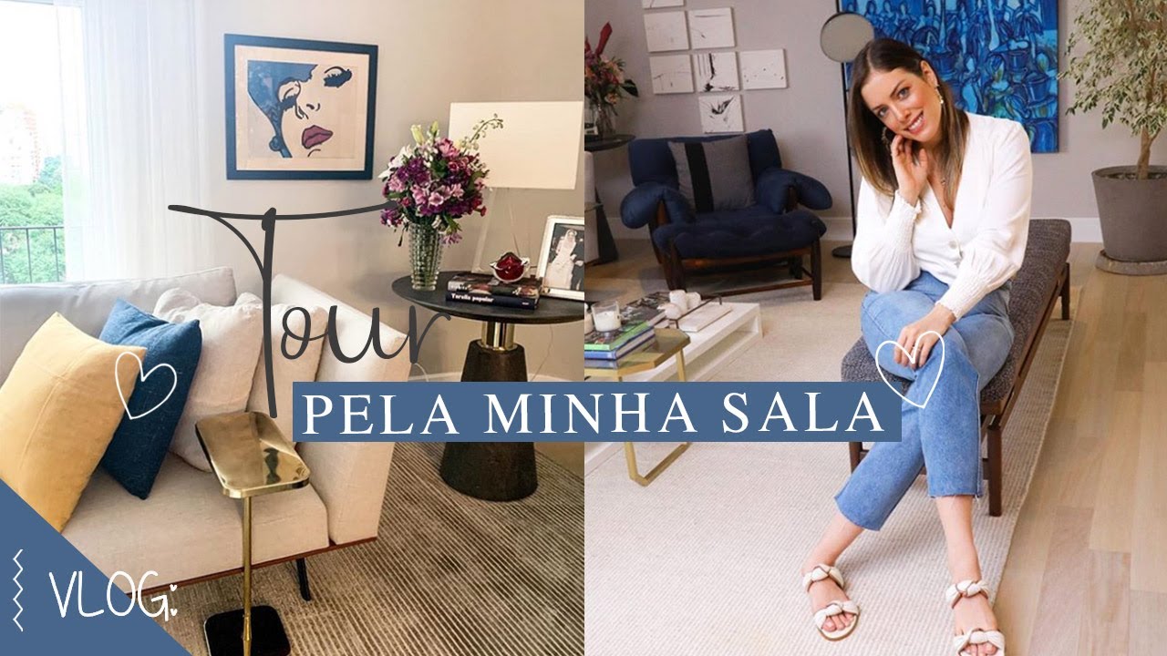 Tour Pela Minha Sala Youtube