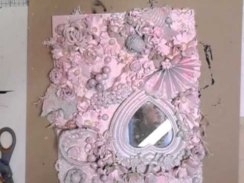 Shabby Chic Canvas Stunning This One Is Jennings644 Youtube