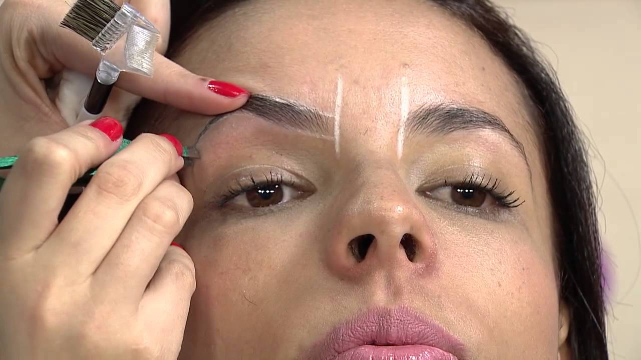 Saiba Como Fazer A Sobrancelha Em Casa Youtube