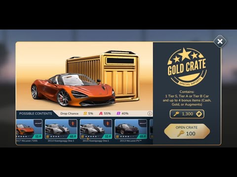 Rebel Racing Part 43 Huuge Gold Crate Opening Youtube