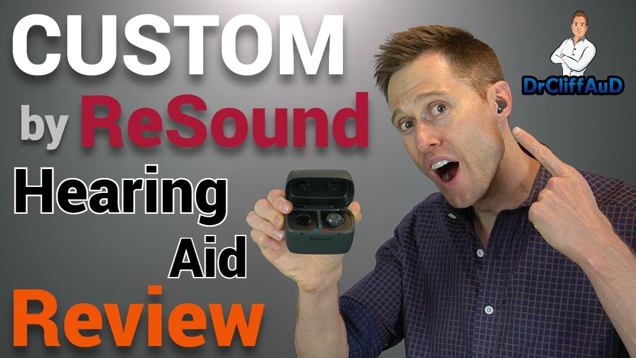 Resound Custom Detailed Hearing Aid Review Custom Made By Resound