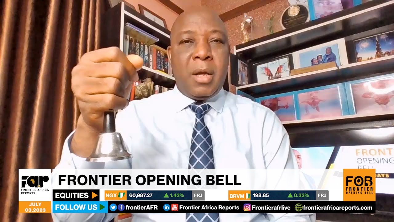 Frontier Opening Bell Monday July 03 2023 Youtube
