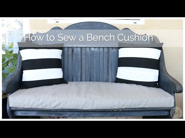 Long Bench Cushions