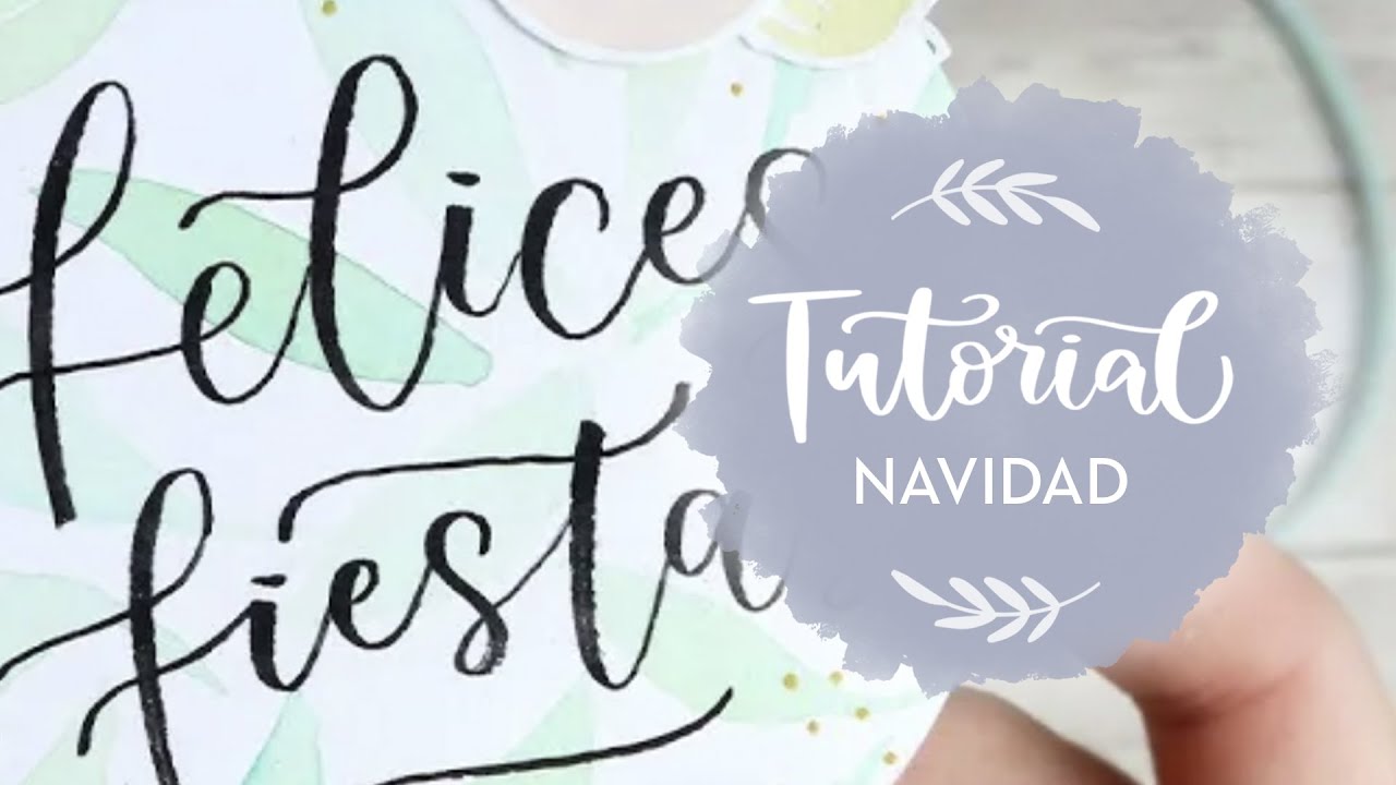 Tutorial Bola Navidad Youtube
