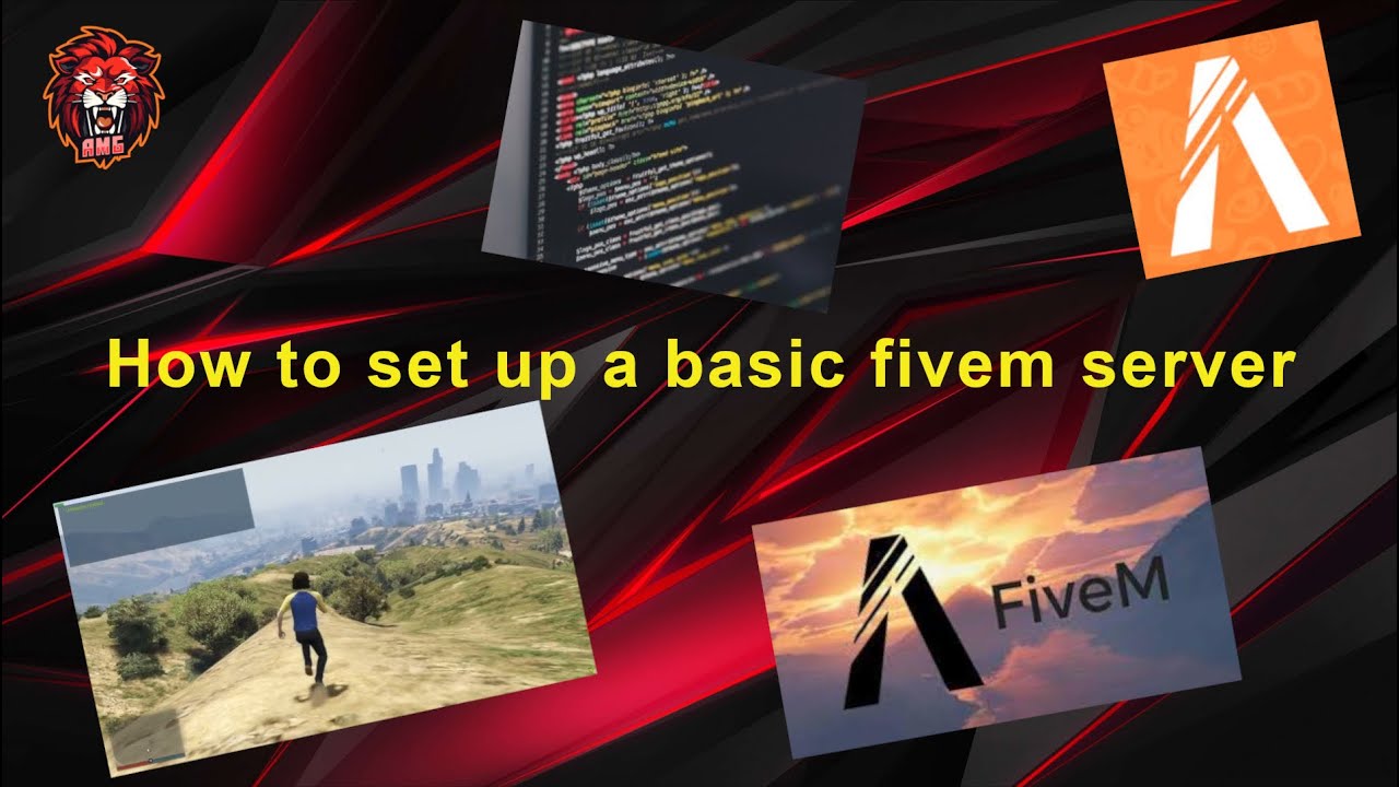 How To Set Up A Basic Fivem Server Youtube
