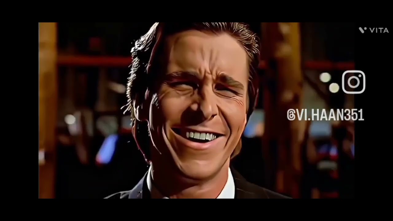 Patrick Bateman Sigma Youtube