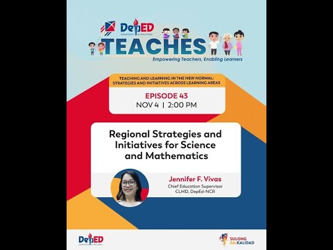 Deped Teaches Episode 43 Regional Strategies And Initiatives For