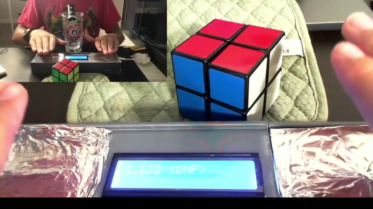 Stackmat Timer V2 Arduino Project Speedcubing Youtube