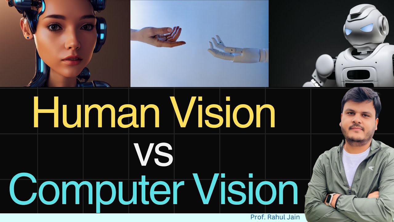 Human Vision Vs Computer Vision Youtube