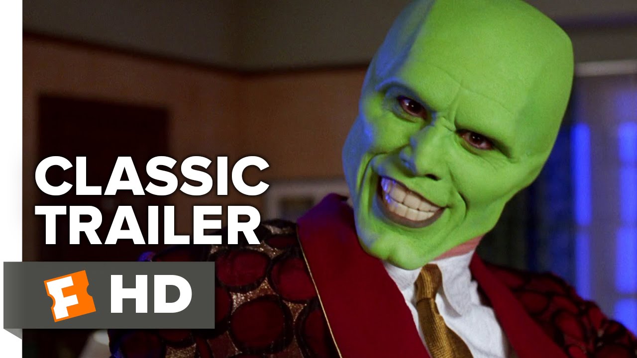The Mask 1994 Official Trailer Jim Carrey Movie Youtube