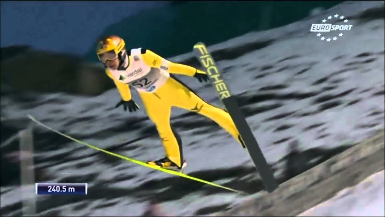 Top 10 Amazing Ski Jumps Youtube