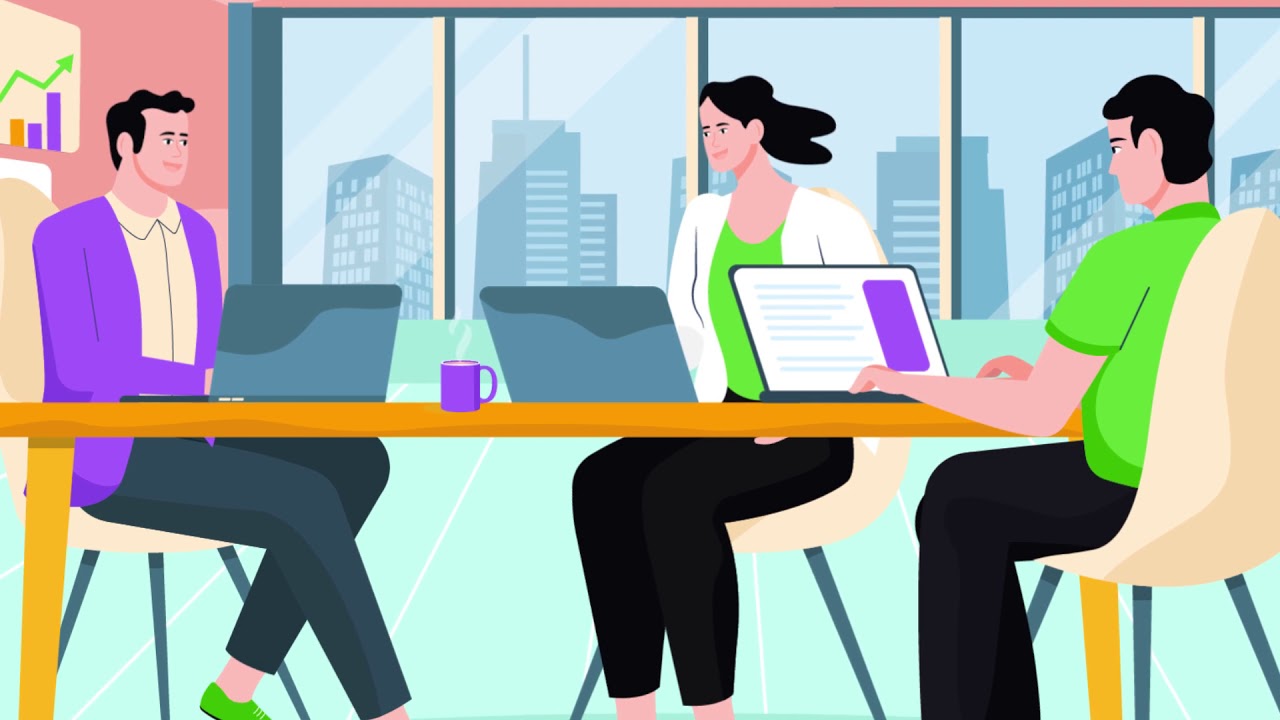 Distributor French Character Animation Video Vidpaq Youtube