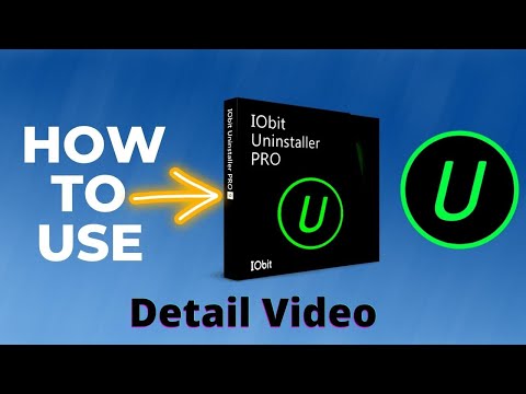 "How to Use IObit Uninstaller Detailed Guide | Completely Uninstall ...