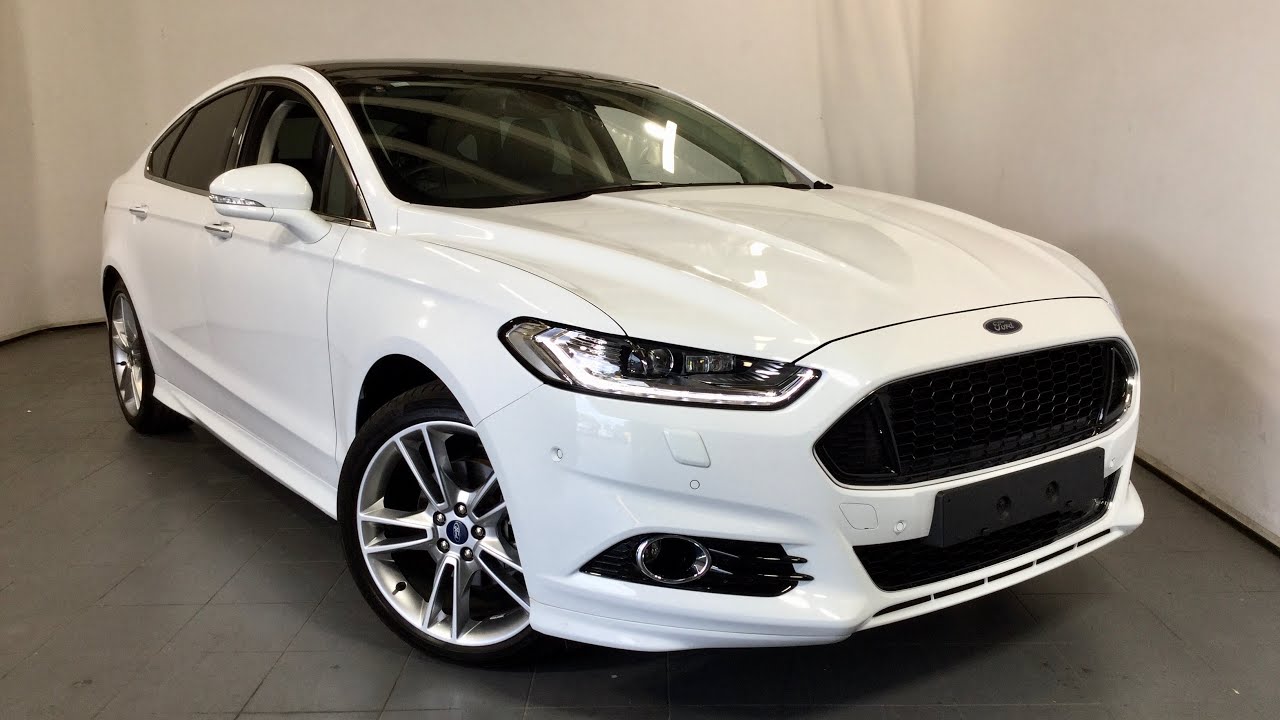 Ford Mondeo Titanium 2018 White Stk Number 66691 Youtube