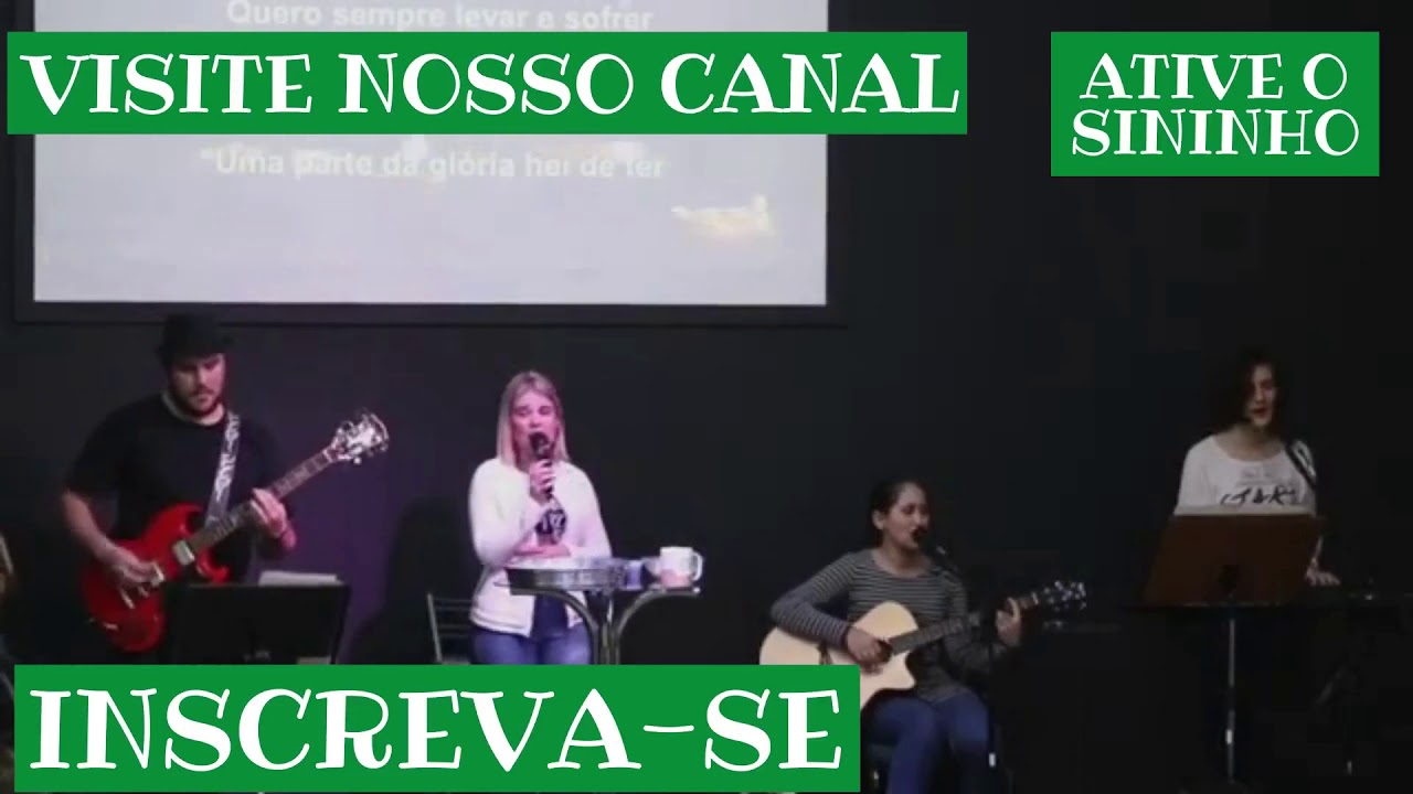 Visite Nosso Canal Youtube