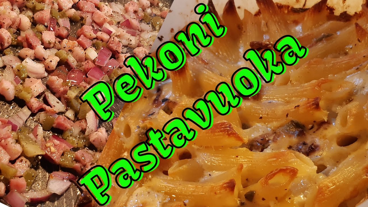 Pekoni Pastavuoka Youtube