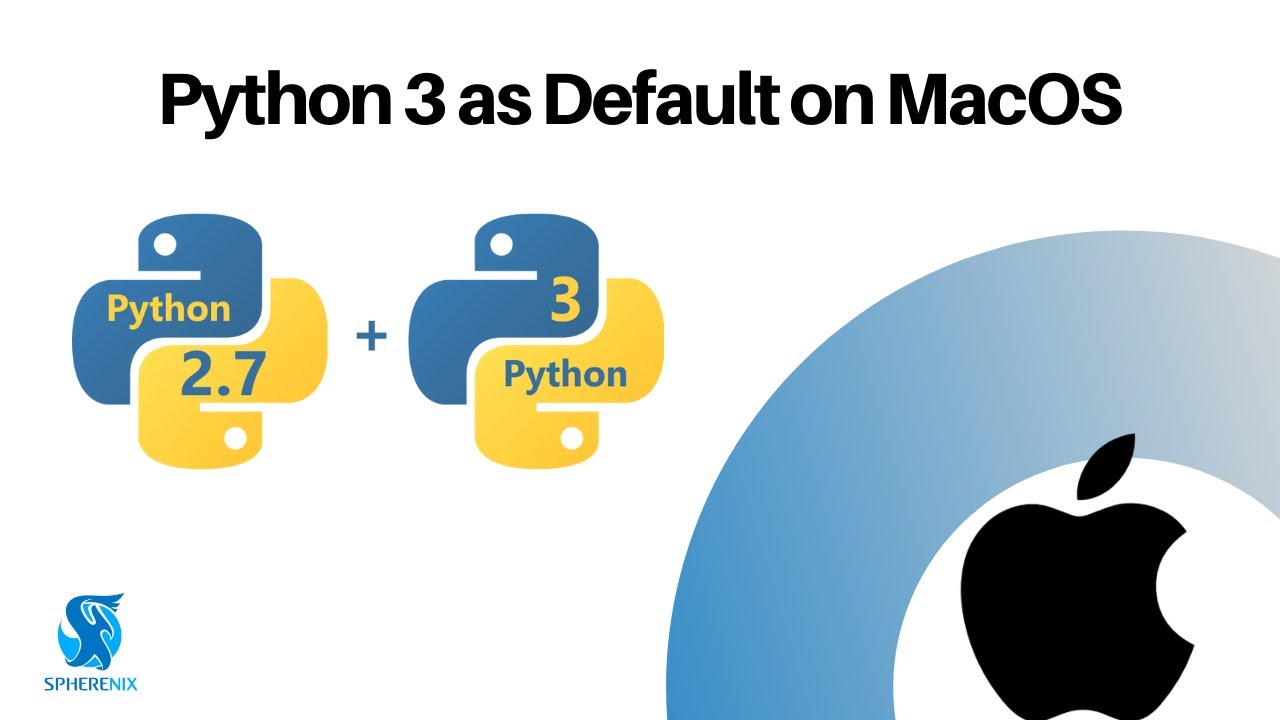 How To Setup Python 3 As Default On Mac Youtube