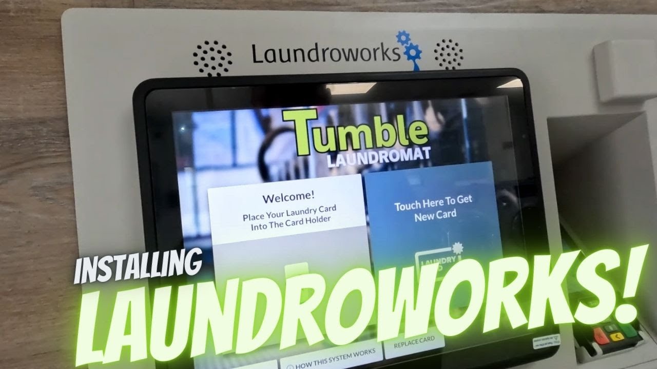 Diy Install Myself рџ ё How Laundroworks Transformed Our Business рџљђ