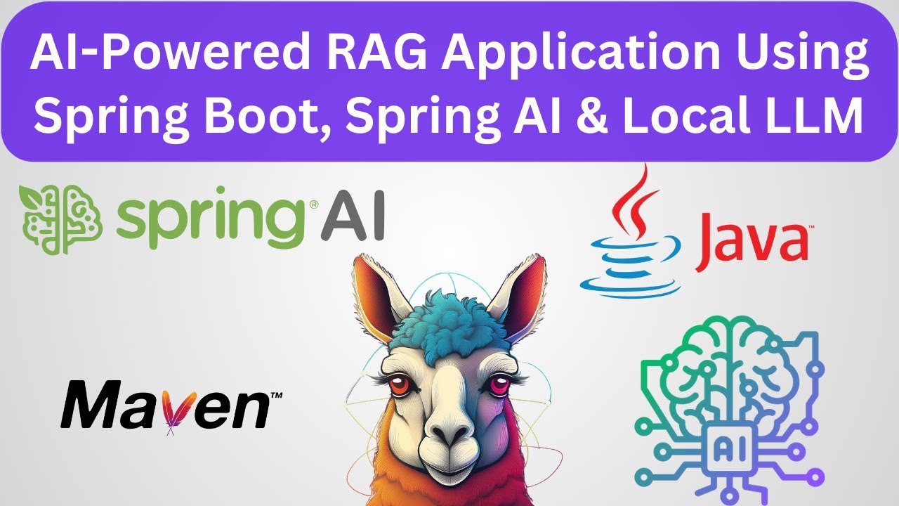 Build A Rag App With Spring Boot Spring Ai Ollama Svelte Full
