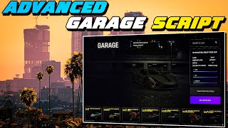 Garage Script New Ui Free Fivem Garage Script Qbcore Esx Eyes Store Mp3
