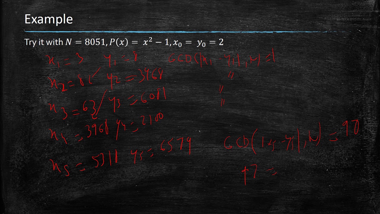 Factorization Methods Youtube