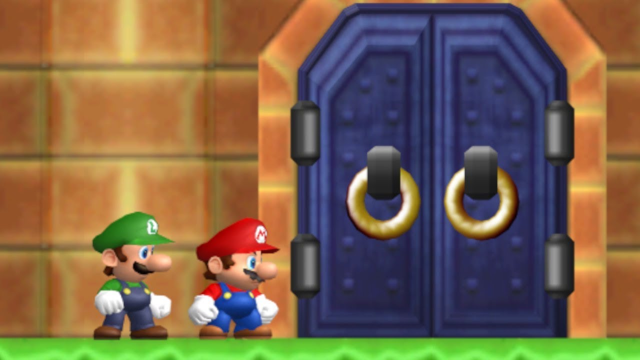 New Super Mario Bros Wii 3 Walkthrough 01 Youtube