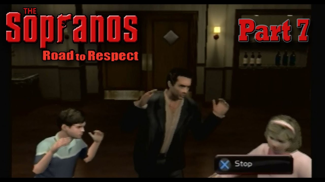 The Sopranos Road To Respect Part 7 Bar Mitzvah Gameplay Youtube