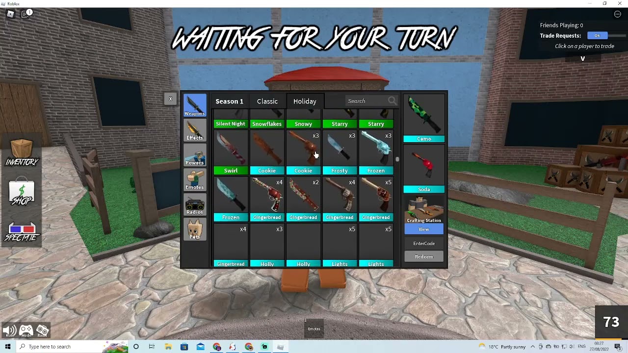 Get Every Knife In Mm2 Script Pastebin Youtube