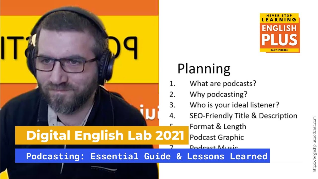 Podcasting Essential Guide Lessons Learned Youtube