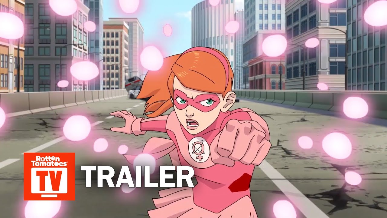 Invincible Atom Eve Special Episode Comic Con Trailer Youtube