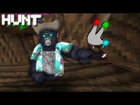 Gorilla Tag Cosmetic Hunt Youtube