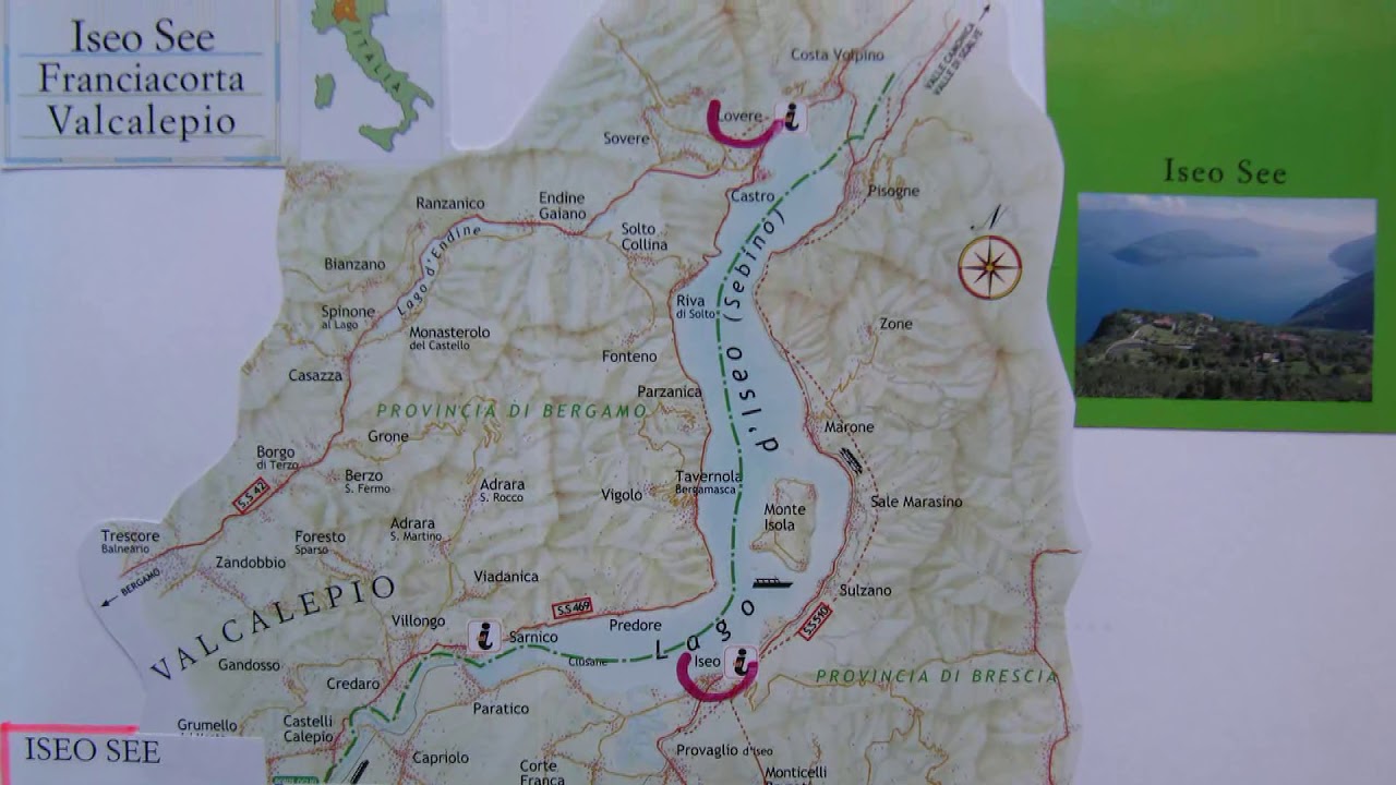 Lago Di Iseo Italien 2005 Youtube