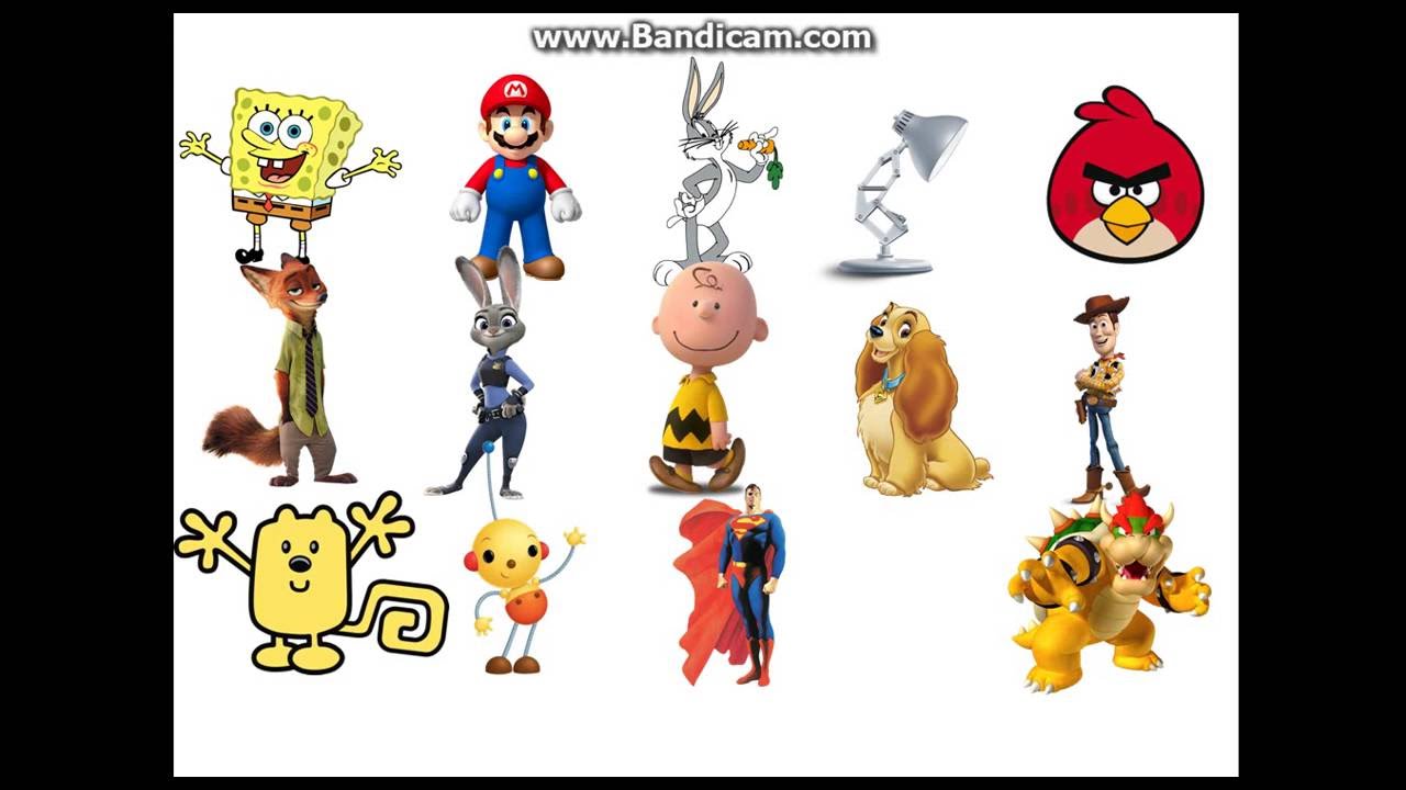 Top 33 Character Contest 20 Voting Closed Youtube
