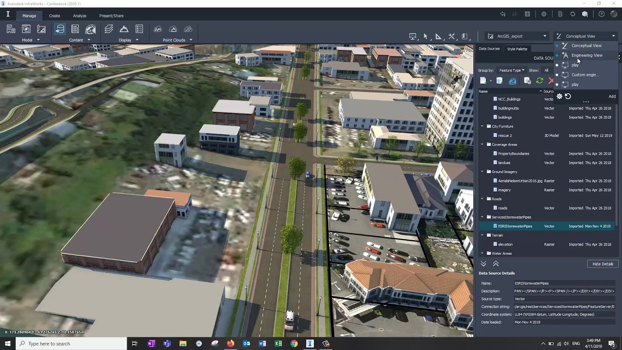 Infraworks 2020 Youtube