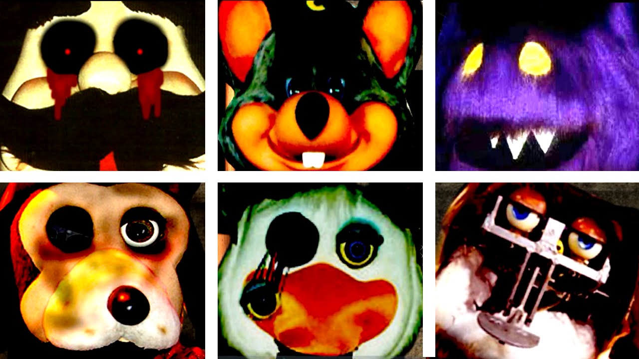 Fnaf Chuck E Cheese