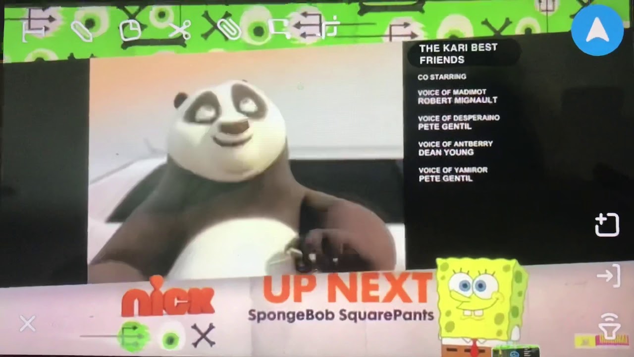 Nickelodeon Split Screen Credits October 29 2011 Youtube