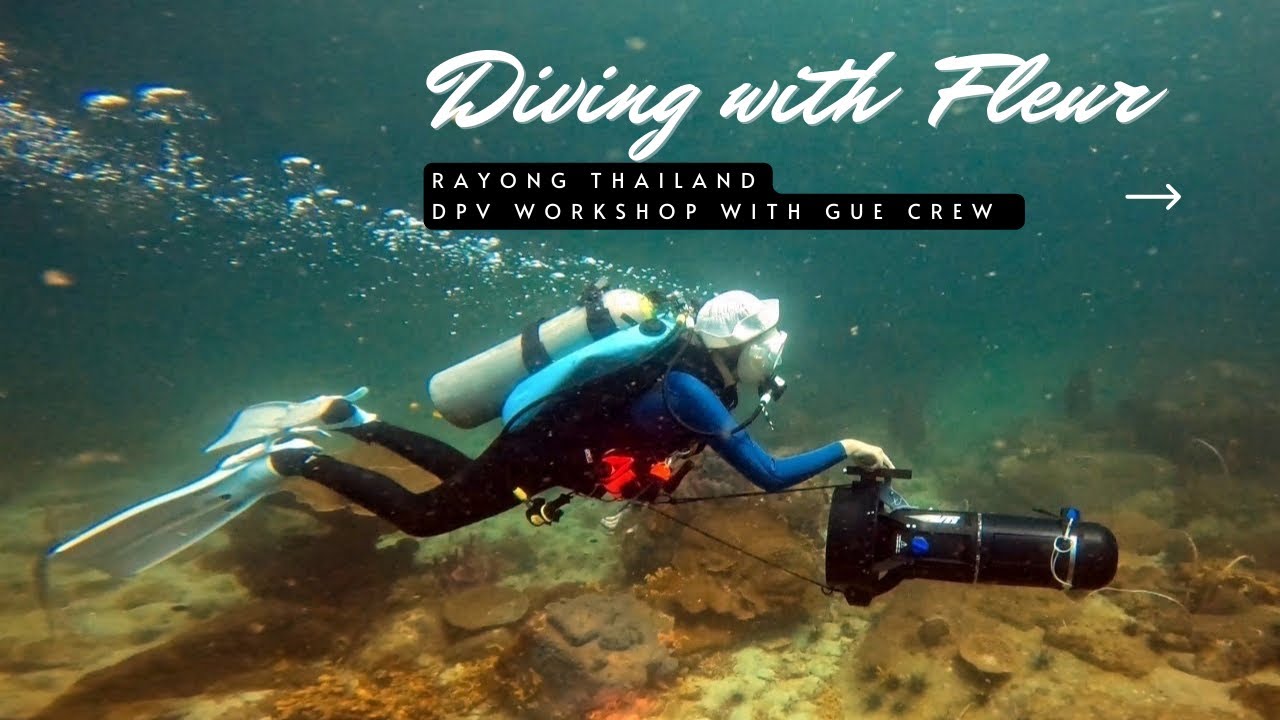 Diving With Fleur Ep14 Rayong Thailand Dpv Workshop With Gue Crew