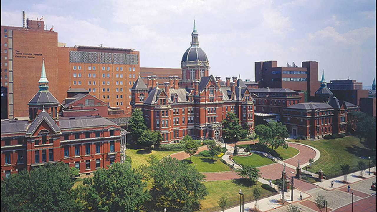 Johns Hopkins University Campus Youtube