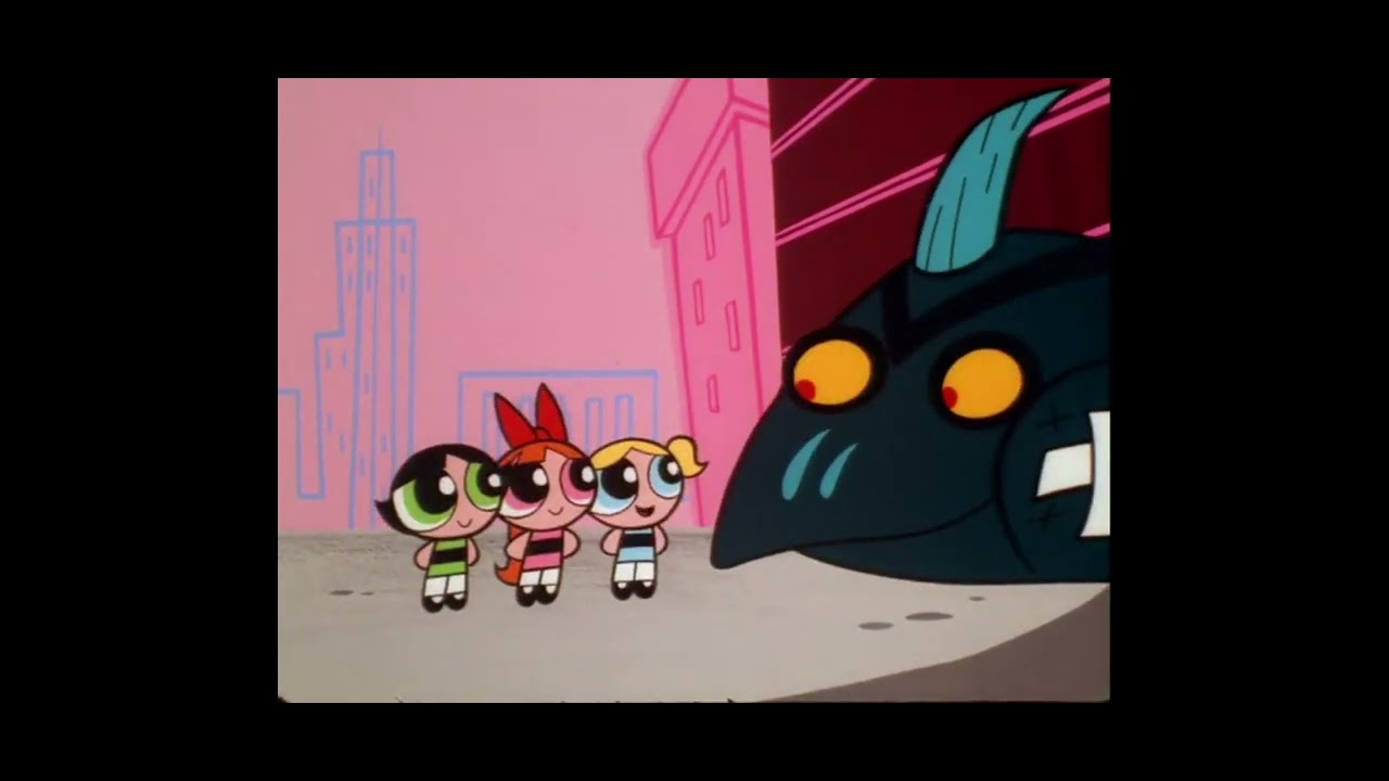 Powerpuff Girls Down N Dirty 2000 End Credits Dvd Youtube