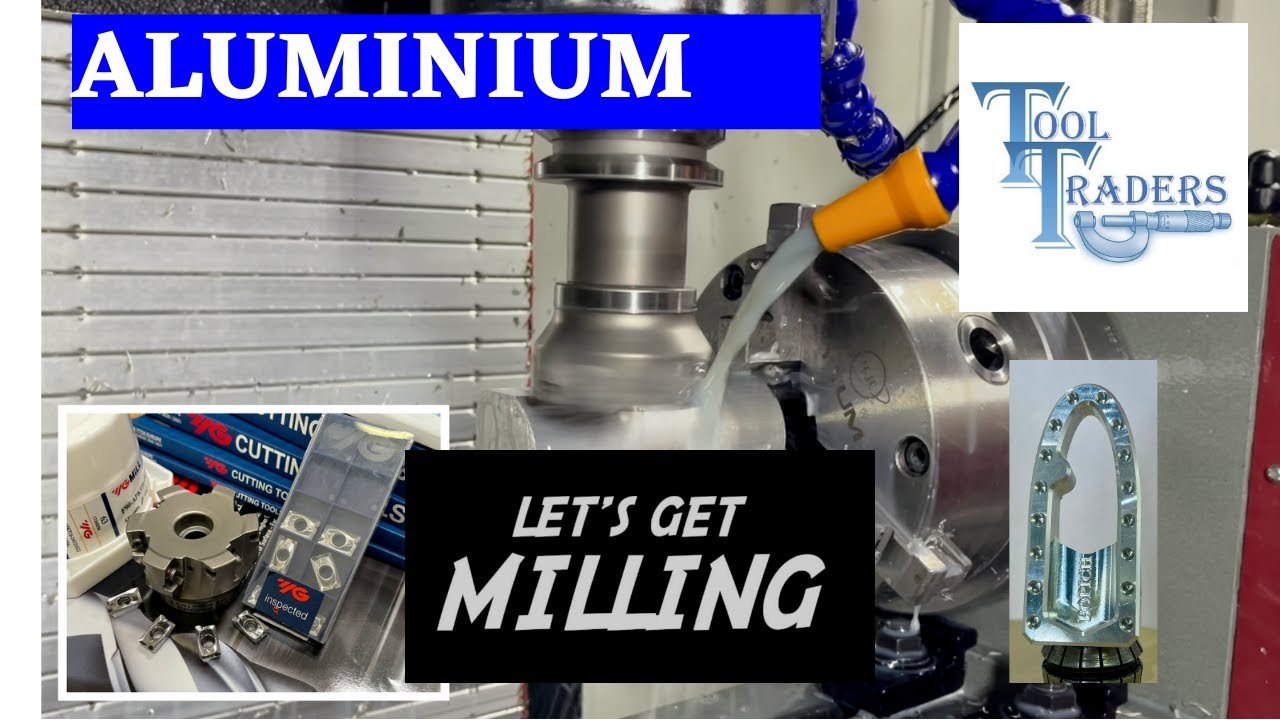 Tool Traders Aluminium Tools Cutting Demo August 2021 Youtube