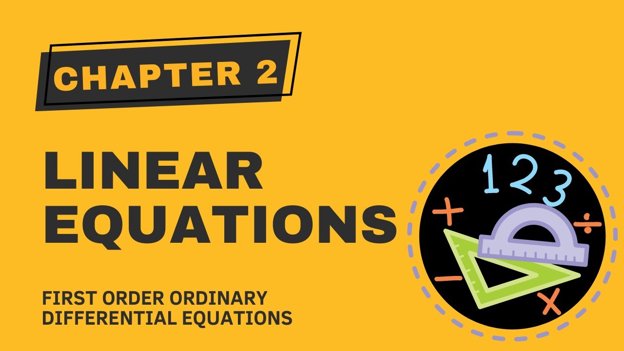 Linear Equations Youtube