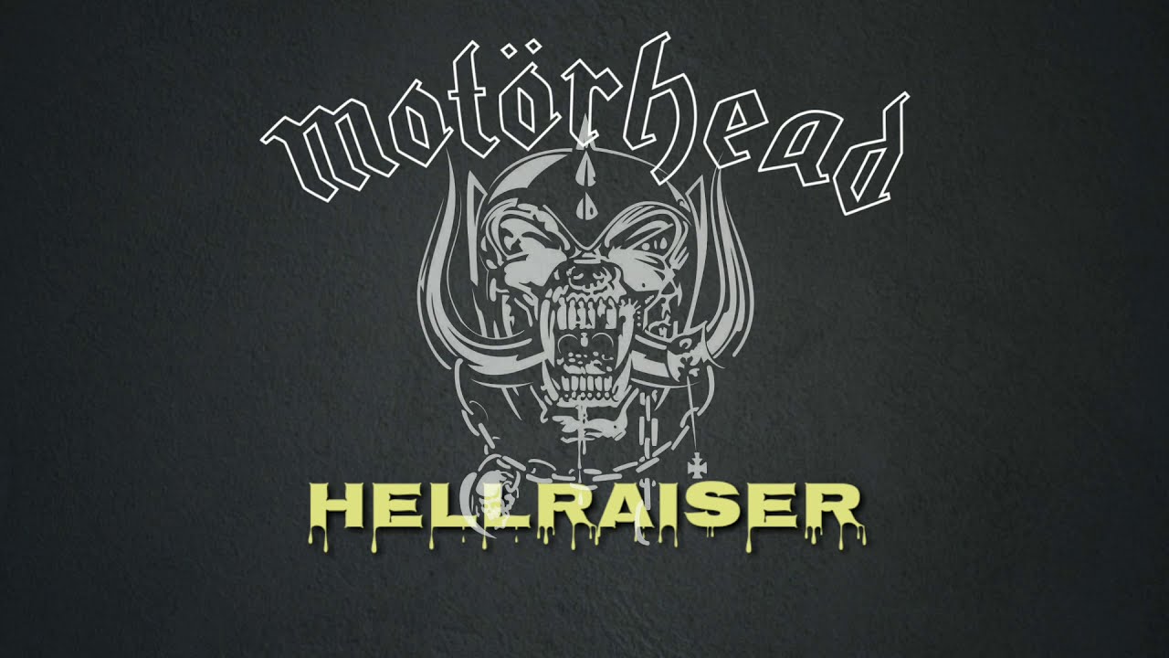 Motorhead Hellraiser Lyrics Youtube