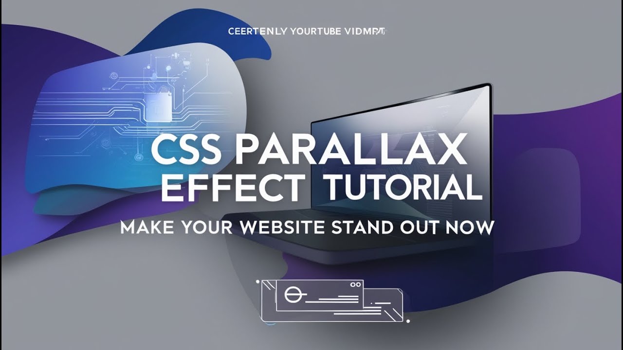 Css Parallax Effect Tutorial Make Your Website Stand Out Now Youtube