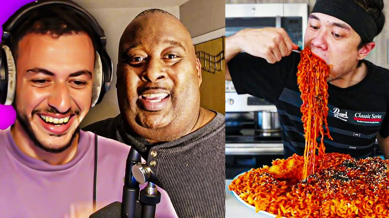 React Matt Stonie La Beast Et Badlands Chugs Youtube
