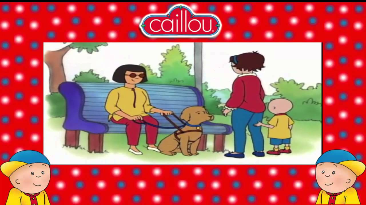 Caillou English Episode 11 Youtube