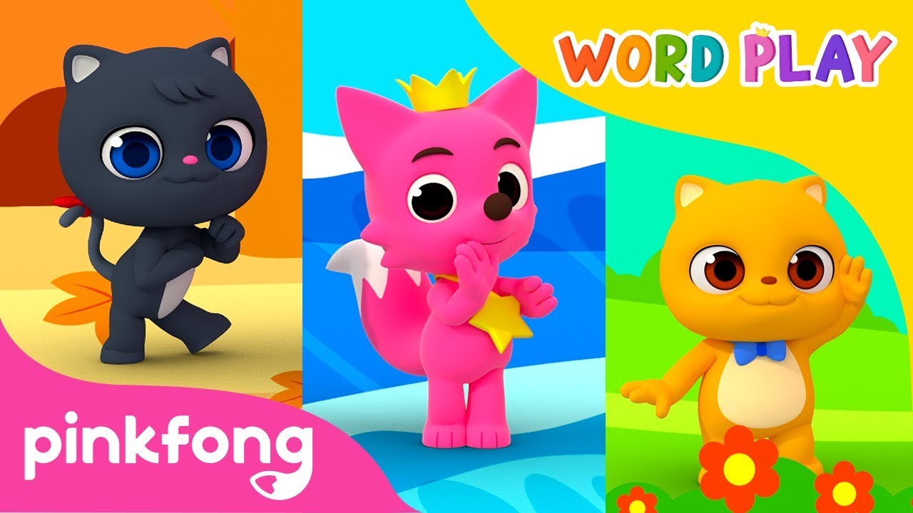 Season Word Play Pinkfong Songs For Children Youtube