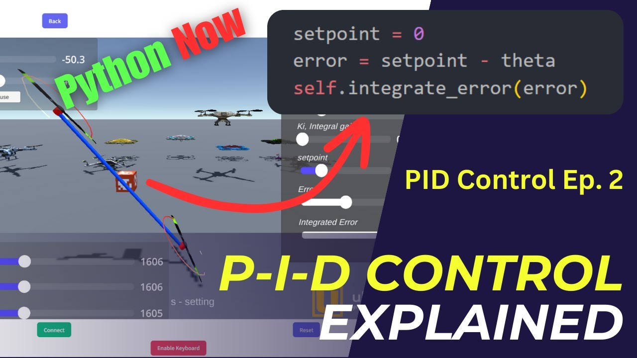 How To Master Pid Control In 2024 Ft Python Ep 2 Youtube