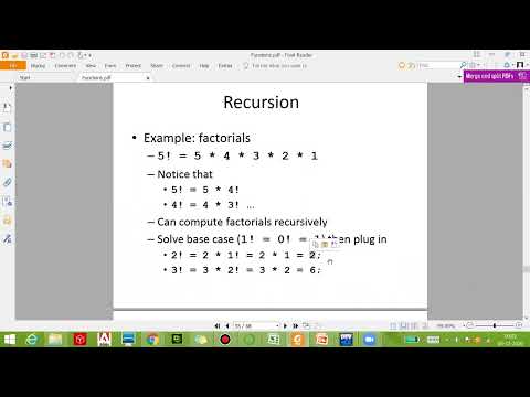 14 Recursion Youtube