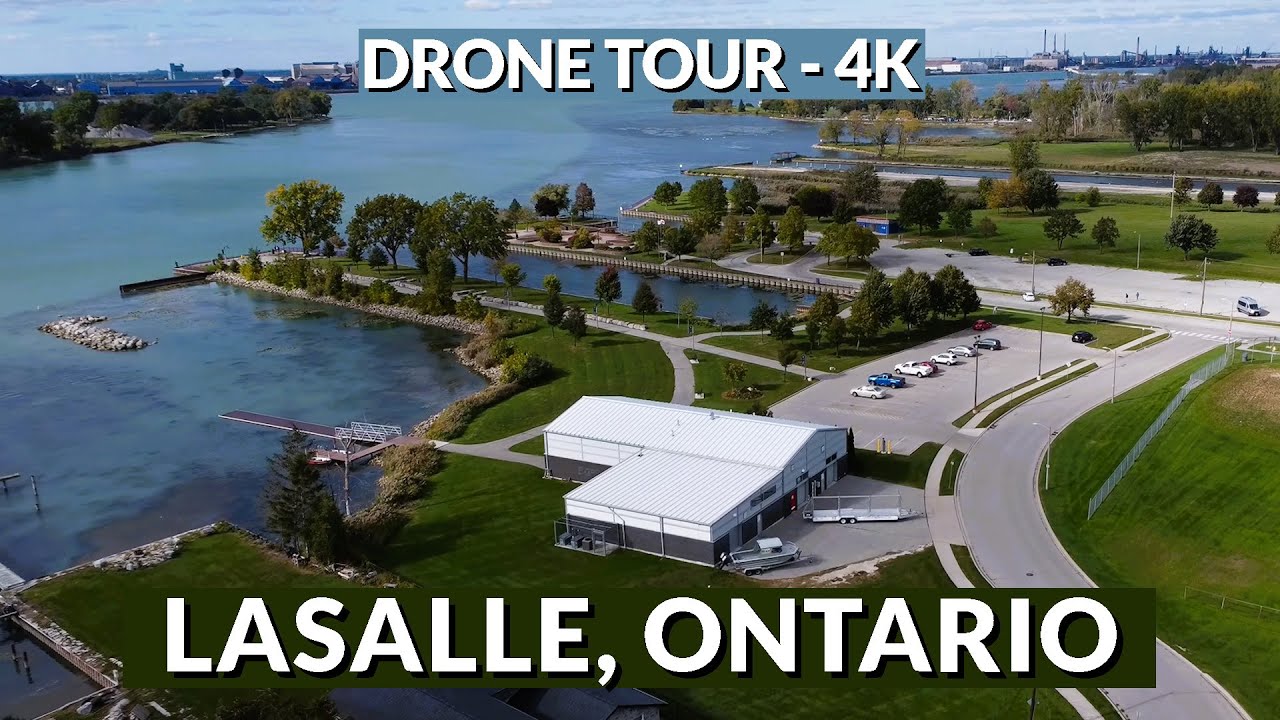 Lasalle Ontario A Breathtaking Aerial Tour In Glorious 4k рџљѓ Youtube